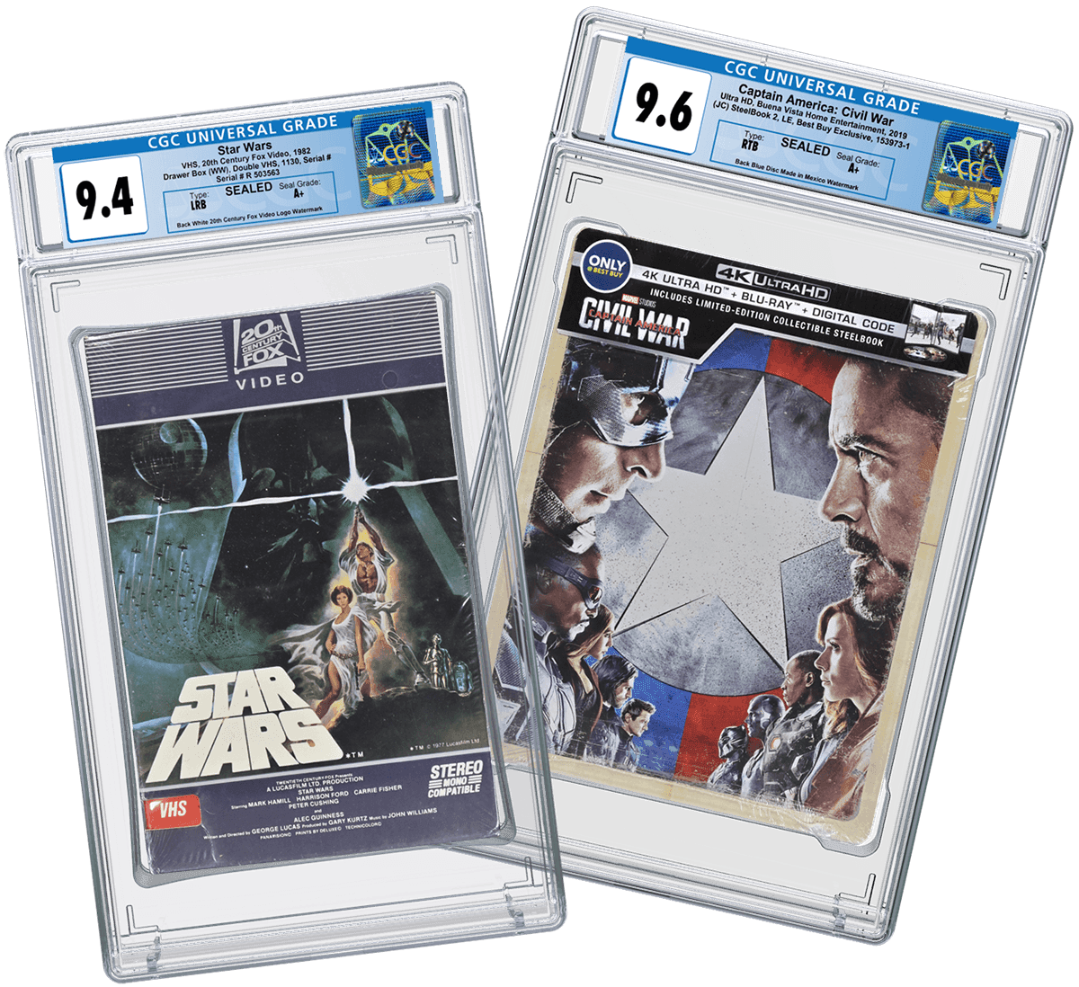 Home Video Grading | Certified Guaranty | CGC