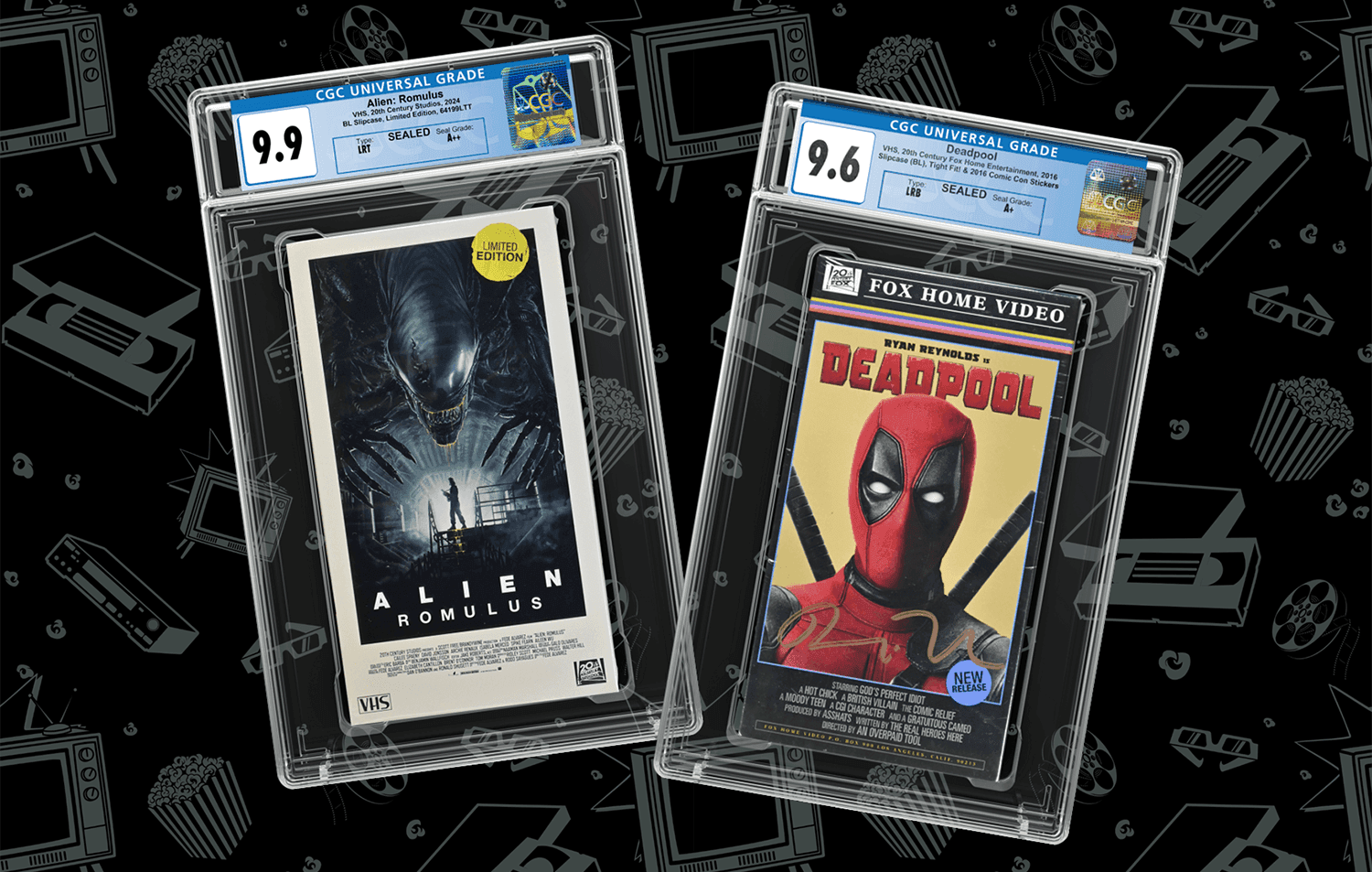 Limited-edition VHS Releases in Modern Times