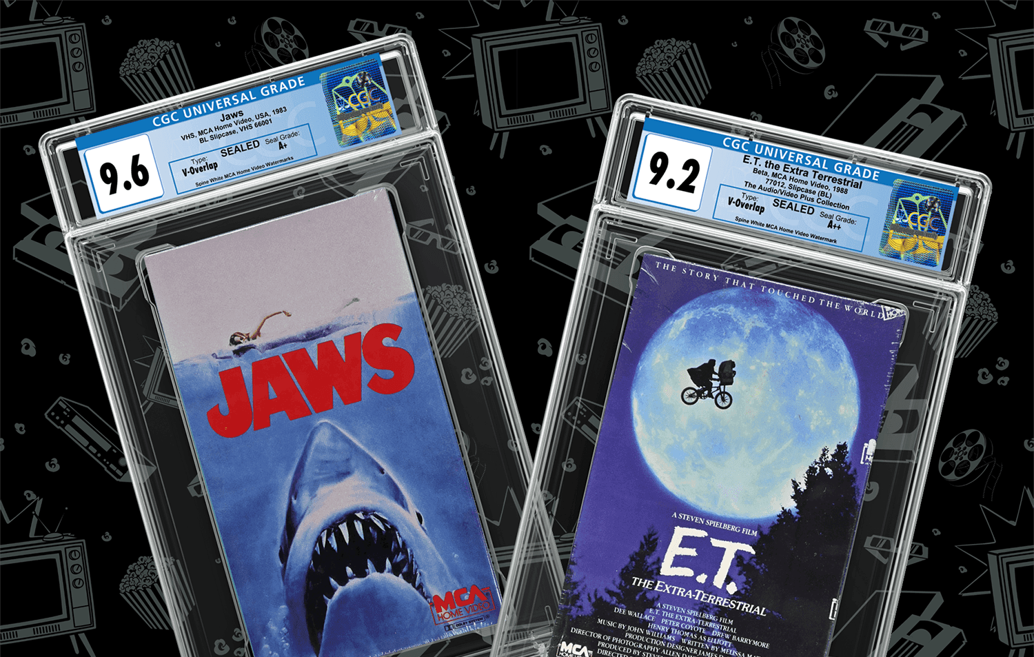 Home Video Grading | Certified Guaranty | CGC