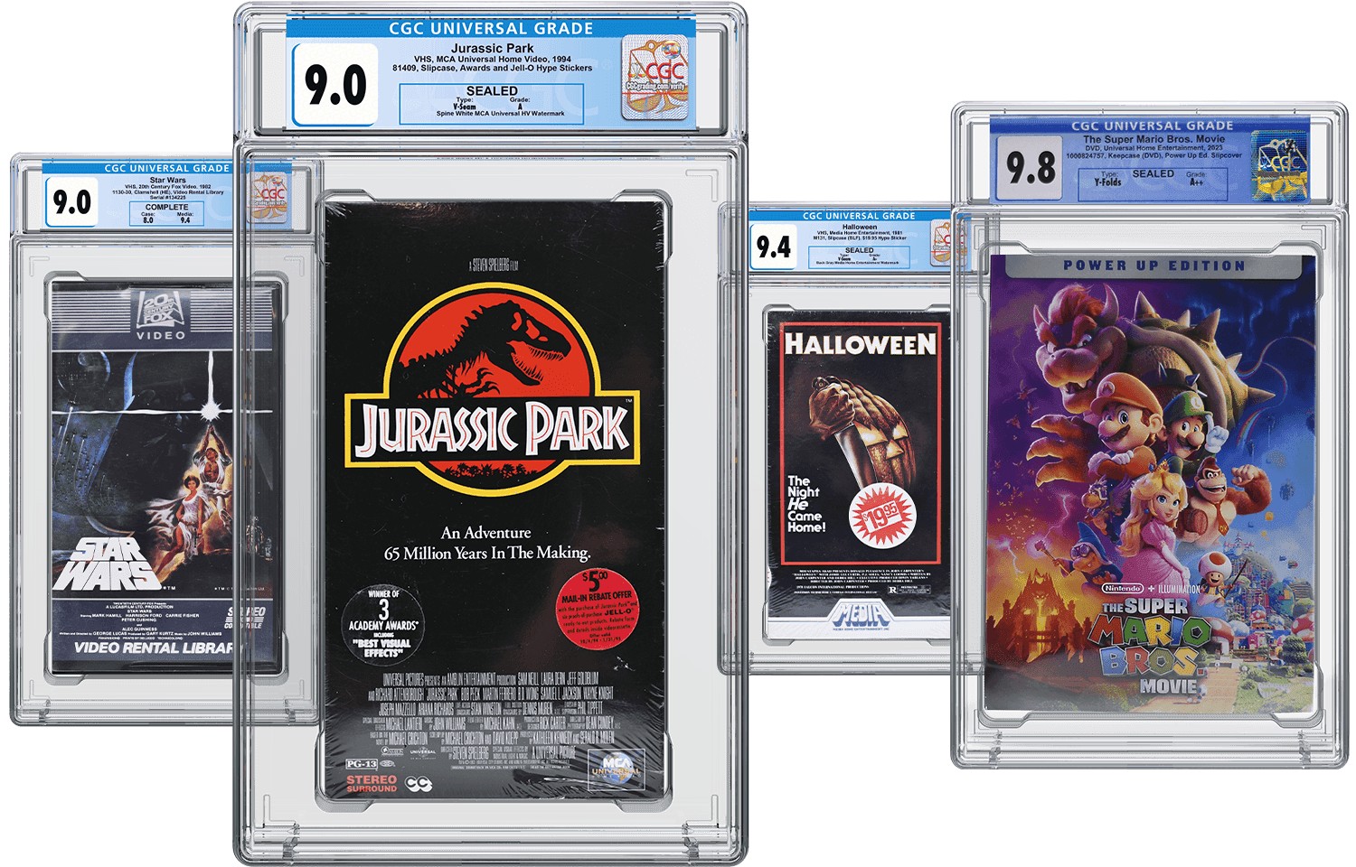 Home Video Grading | Certified Guaranty | CGC